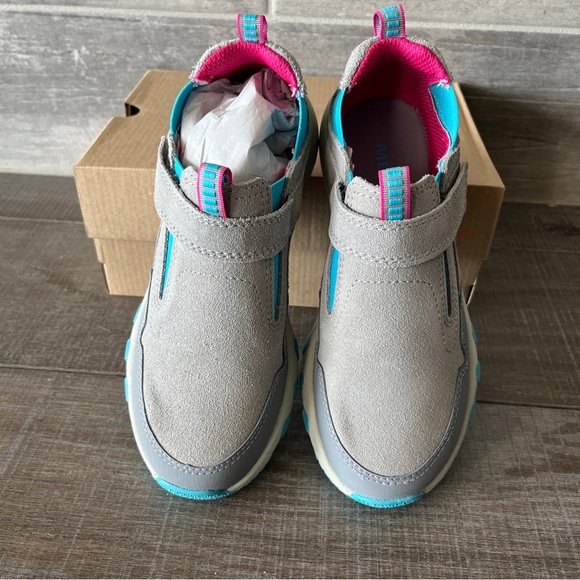 Merrell | Shoes | Nwt Girls Shoes Merrell Kids Free Roam Jungle Moc ...